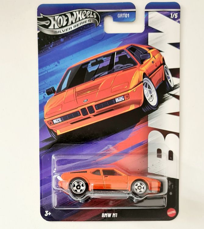 Hot Wheels BMW M1 / Silver Series / 1x Versand (Neu und ...