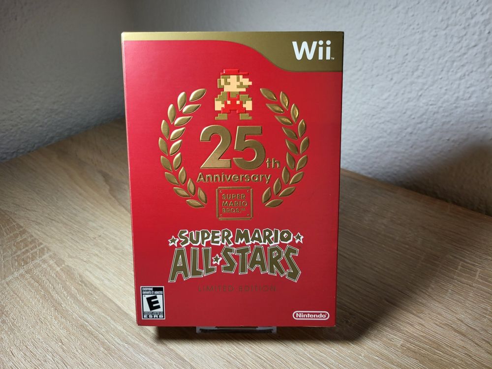 Nintendo Wii/25th Anniversary Super Mario All-Stars/SEALED (Neuf avec emballage d'origine) à ...