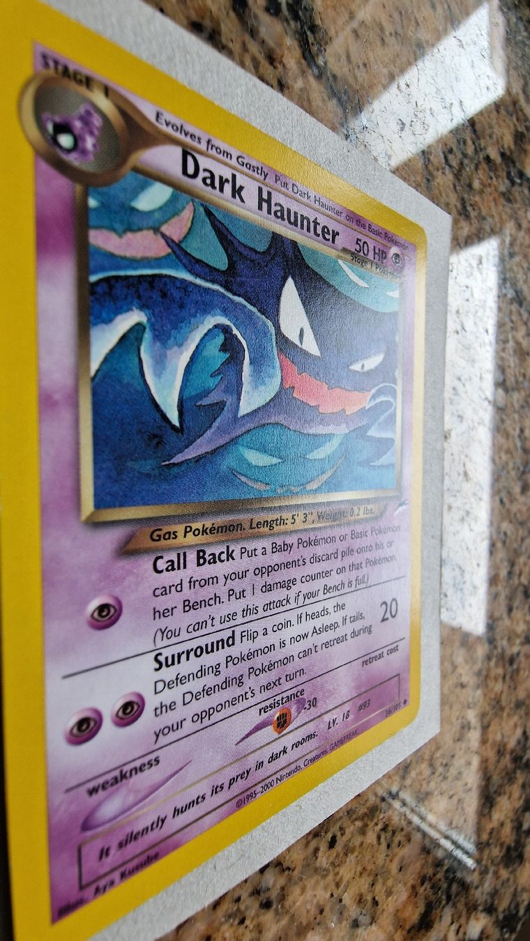 Dark Haunter #36 - Pokemon Neo Destiny (Gebraucht) in Veytaux für CHF 8 ...