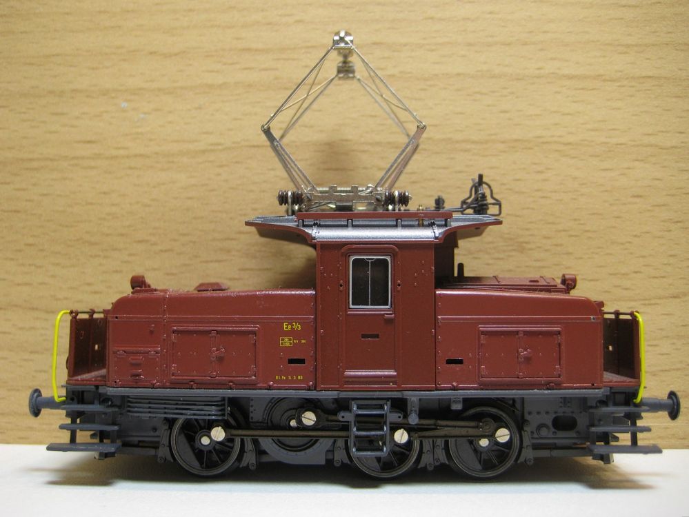 ROCO 43529 Ee 3/3 Rangierlok SBB H0-DC neu OVP (Neu (gemäss Beschreibung)) in Effretikon für CHF ...