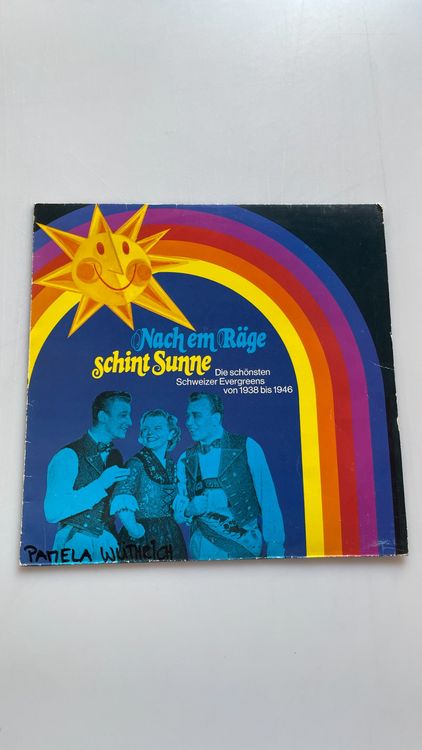 Nach em Räge schint Sunne - Schallplatte (Gebraucht) in Glattfelden für ...