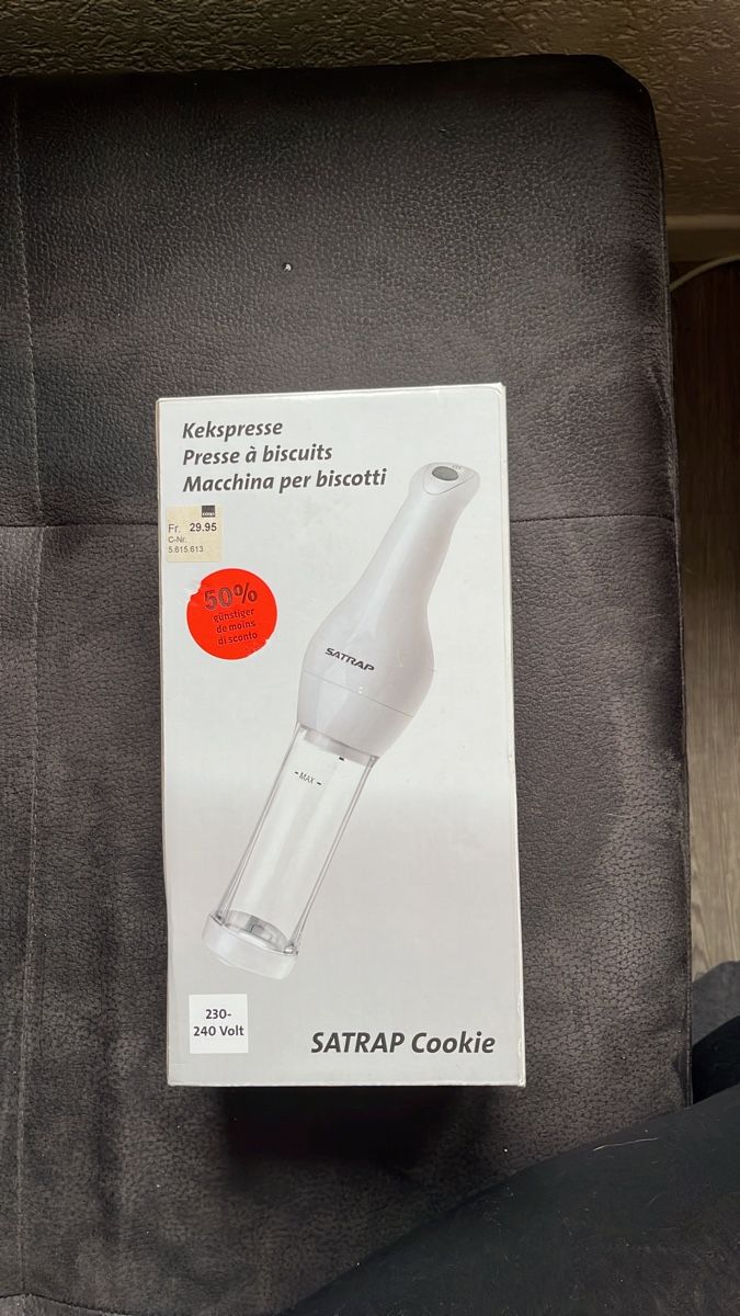 Satrap Cookie Kekspresse neu (Gebraucht) in Leuzigen für CHF 5 – mit ...