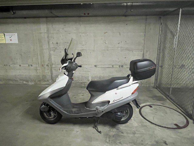 Roller Honda CHA 125 Spacy (Gebraucht) in Wolfhausen für CHF 110 – nur ...