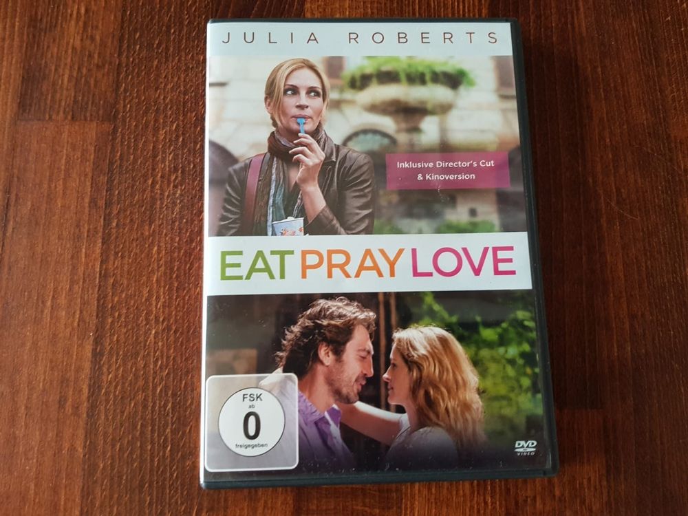 DVD Julia Roberts Eat Pray Love (Original / guter Zustand) (Gebraucht ...