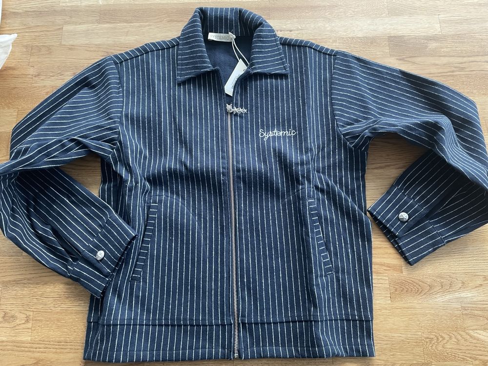 Systemic Indigo Pinstripe Jacket (Neu und originalverpackt) in Rebstein ...