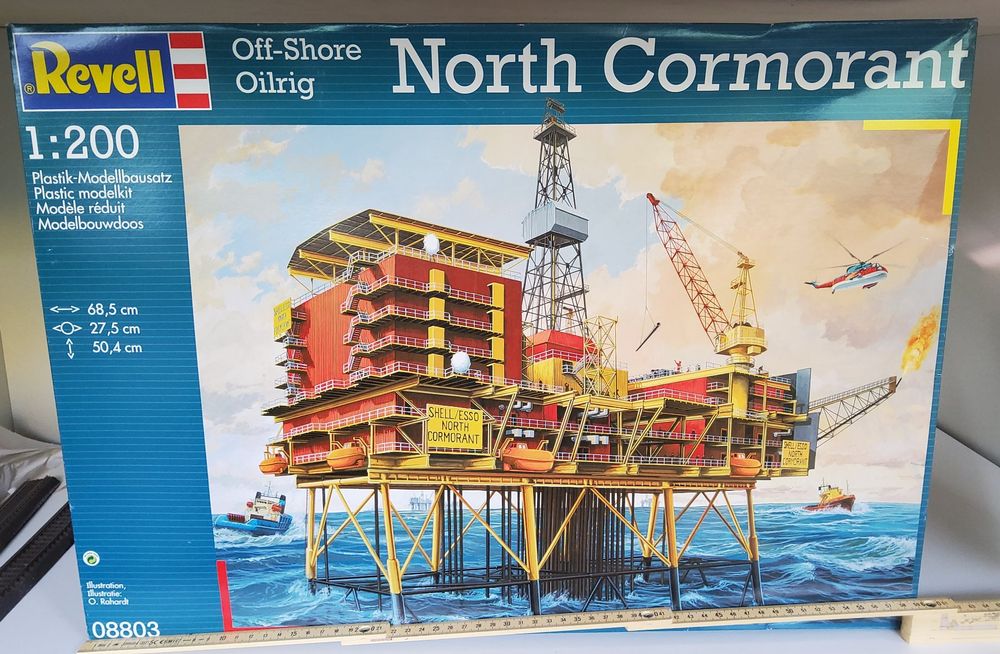 Bausatz REVELL Bohrinsel 1/200 08803 (Neu (gemäss Beschreibung)) in für ...