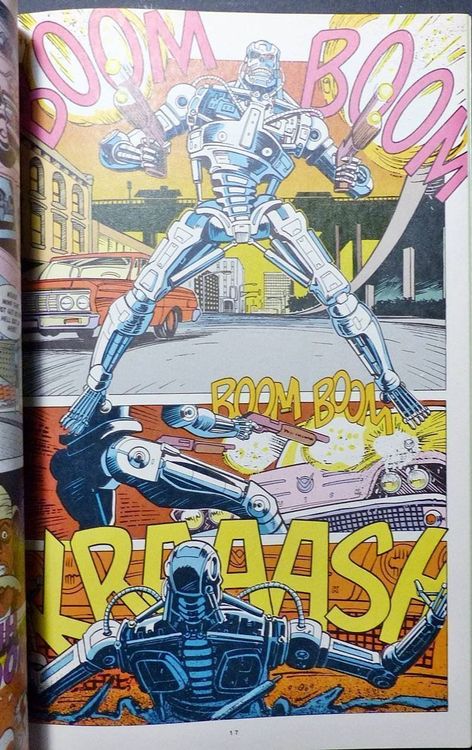 THE TERMINATOR TEMPEST COMPLETE 4 PART STORY 1990 IN ENGLISH (Gebraucht ...