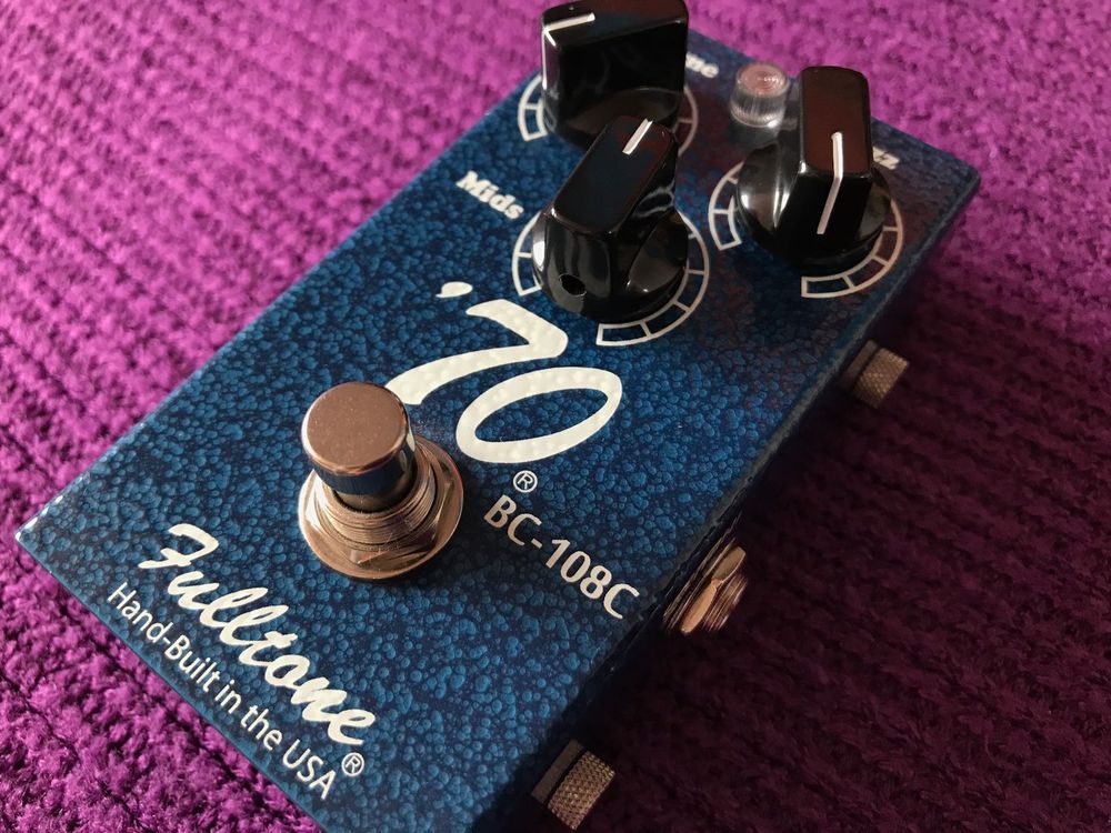 Fulltone ‘70 Fuzz - BC108 silicone transistor Fuzz (Gebraucht) in ...