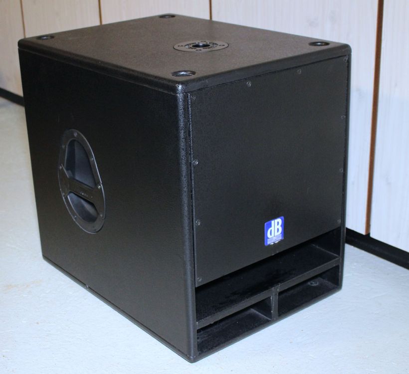 Subwoofer dB Sub 05 (Neu (gemäss Beschreibung)) in Trimmis für CHF 351 ...