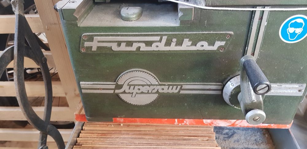 FUNDITOR LTD LONDON Prezisions Kreissäge (Gebraucht) in Buus für CHF 50 ...