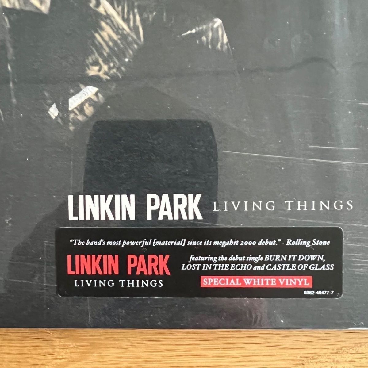 Linkin Parkin - Living Things / US 2012 - NEW - White Vinyl (Neu und ...