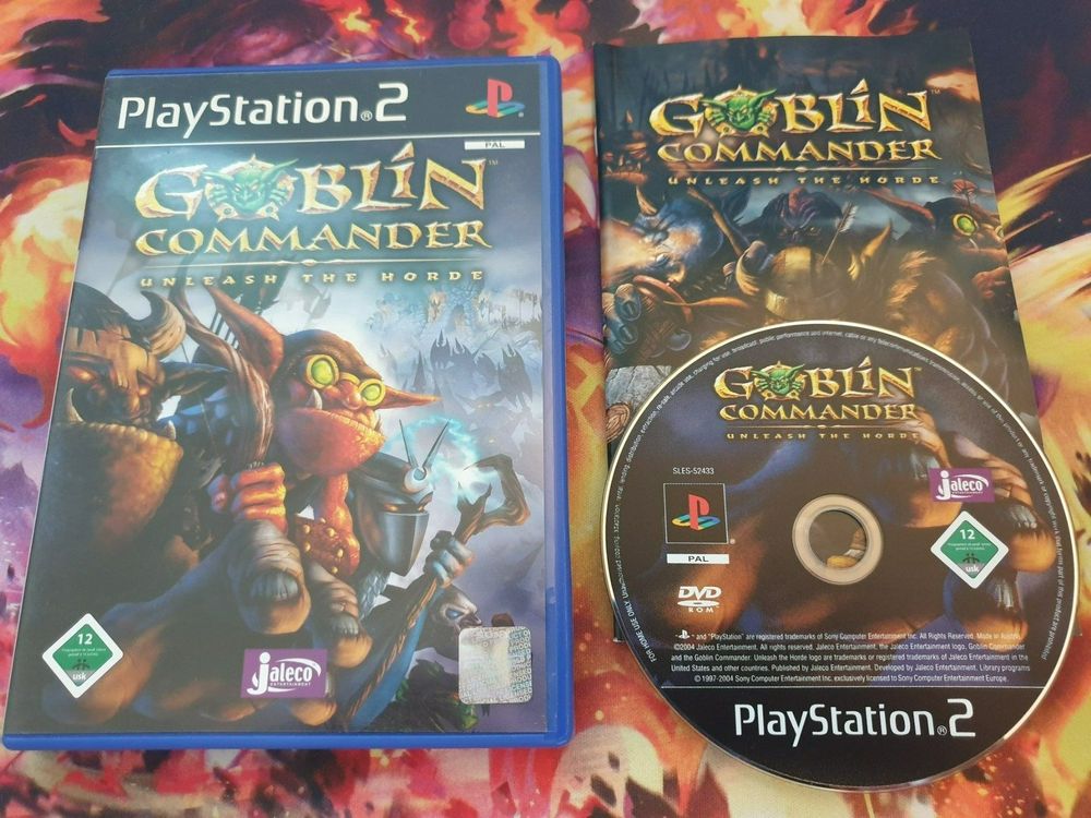 Goblin Commander PlayStation 2 (Gebraucht) in Root für CHF 3 – mit ...