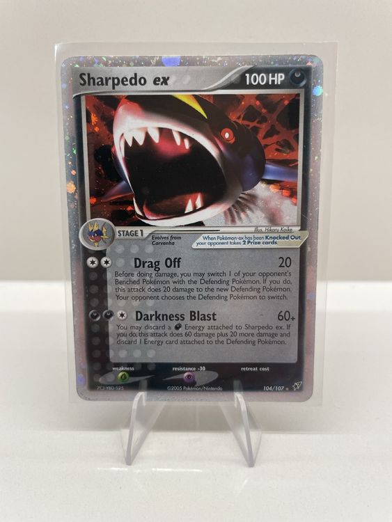 Sharpedo ex Ultra Rare EX Deoxys 2005 (Gebraucht) in Arlesheim für CHF ...