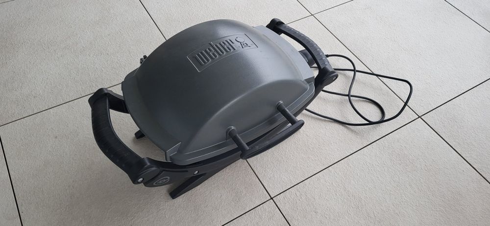 Weber Elektro Tischgrill Q140 (Gebraucht) in Meggen für CHF 145 – nur ...