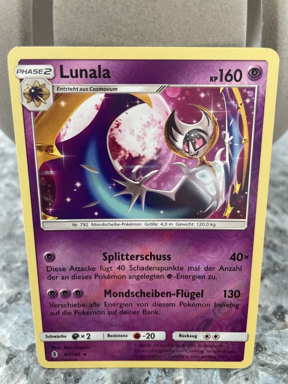 Pokemon Lunala | Kaufen auf Ricardo