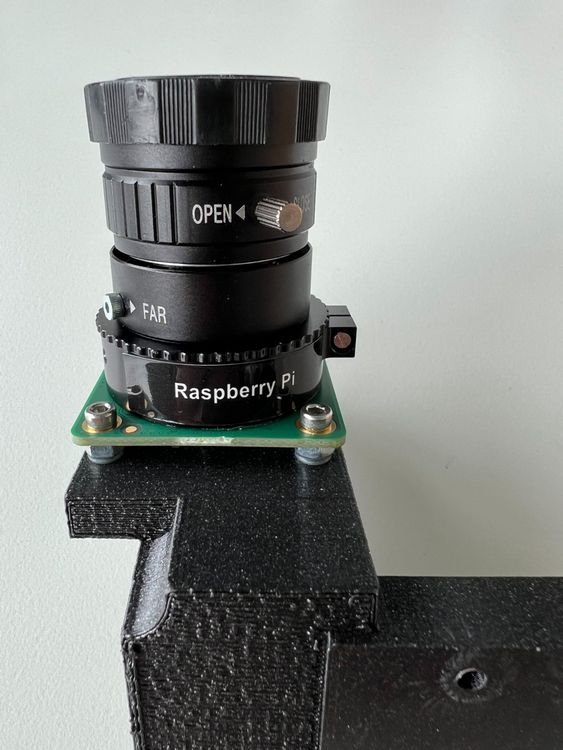 Set: 8x Raspberry Pi HQ Kamera + 6mm Lens – CHF 600 (Gebraucht) in ...