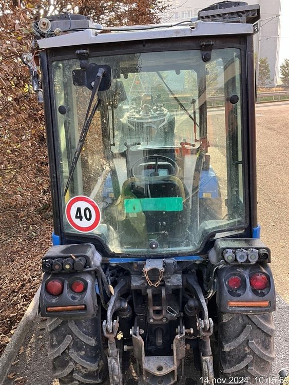 BCS Volcan 850 AR EP 4X4 TRAKTOR (Gebraucht) in St. Margrethen SG für ...