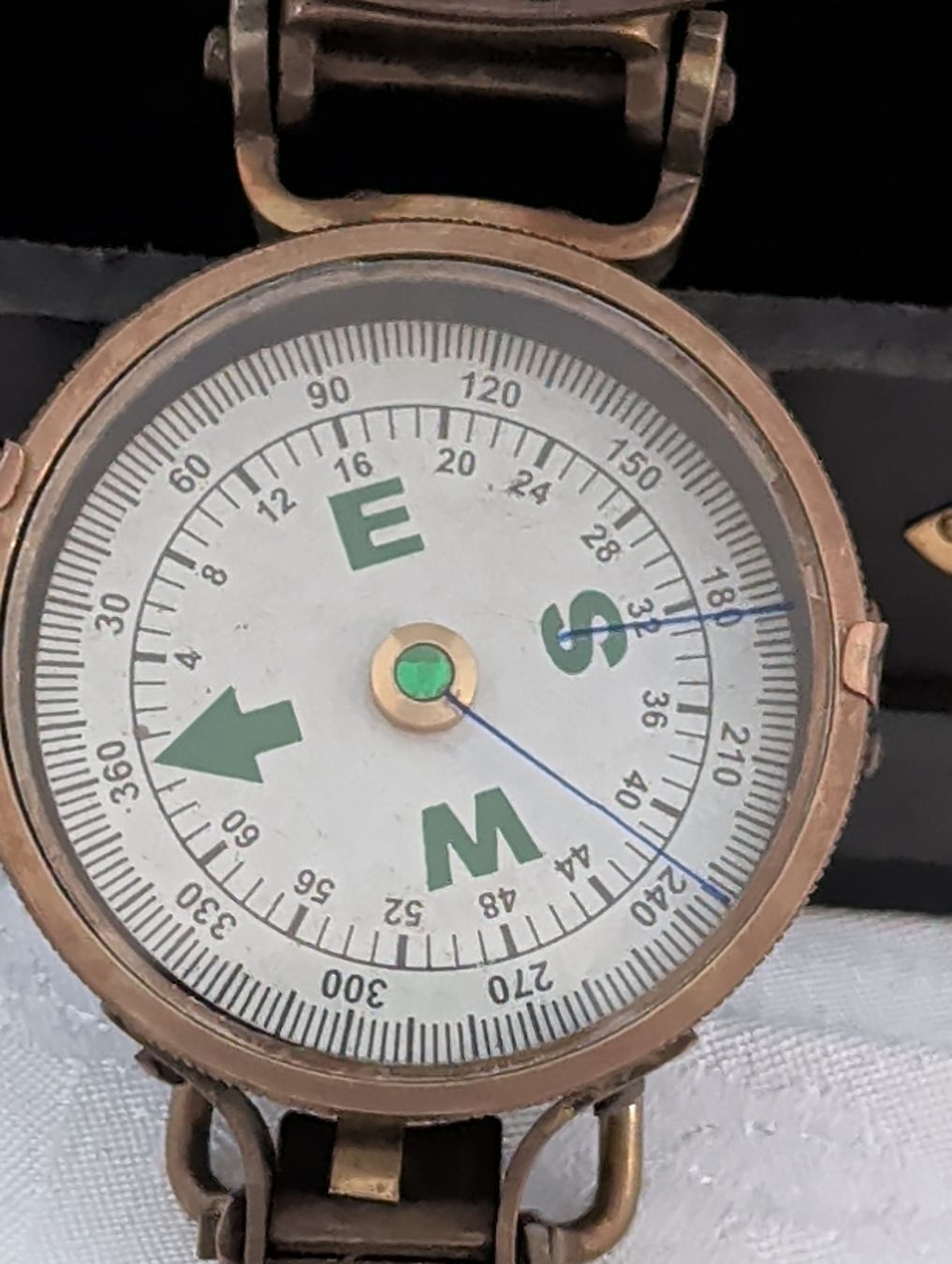 VINTAGE TOP KOMPASS W. OUTWAY & CO LTD 1915 IM ETUI (Gebraucht) in ...