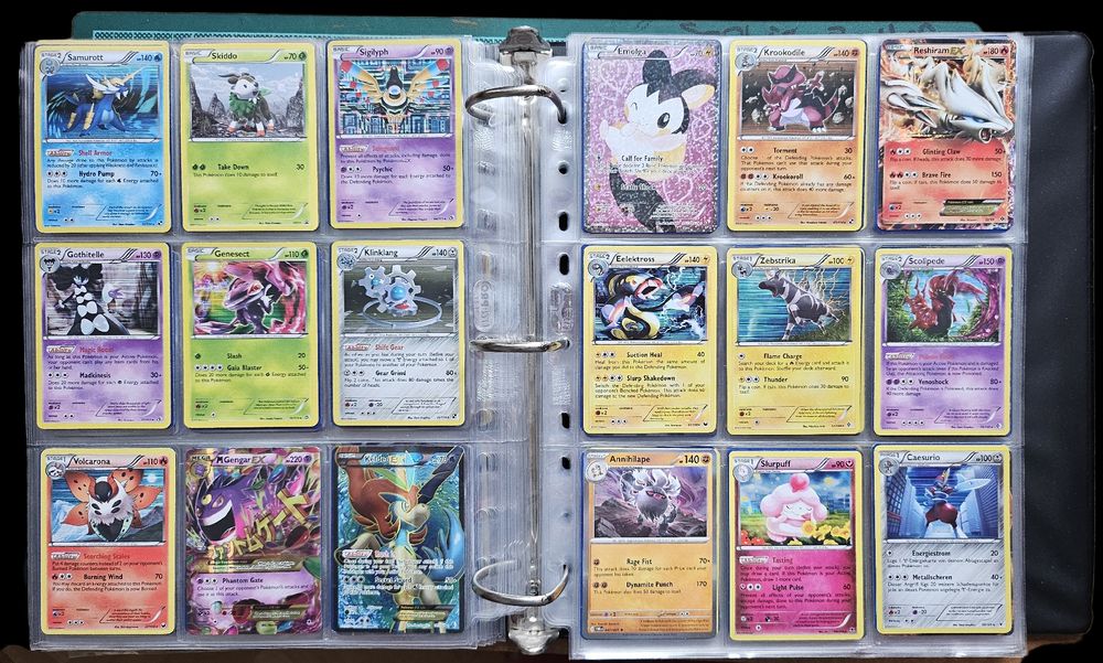 Pokémon Cards Cartes Karte Classeur 294 ULTRA RARE cards (Gebraucht) in ...