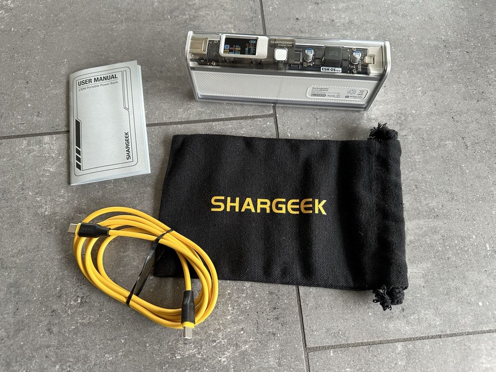 Sharge (Shargeek) Storm 2 Slim Powerbank 20‘000mAh 130W (Neu (gemäss ...