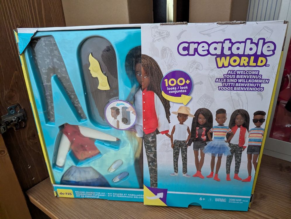 Mattel : Creatable World (Neu und originalverpackt) in Lugano für CHF 23 – mit Lieferung auf ...
