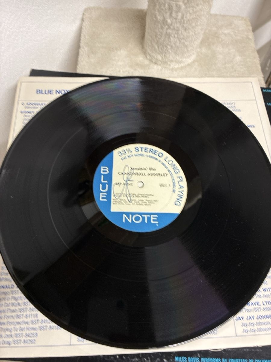 Blue Note Somethin’Else Miles Davis (D'occasion) à Chavannes-de-Bogis ...