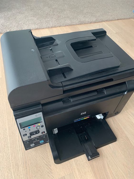 Laserjet 100 color MFP M175nw (Gebraucht) in Au ZH für CHF 3 – mit ...