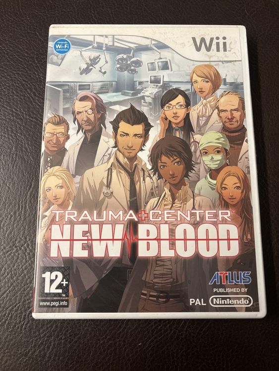 Wii Trauma Center: New Blood - Chirurgie Spiel (Gebraucht) in Anglikon ...