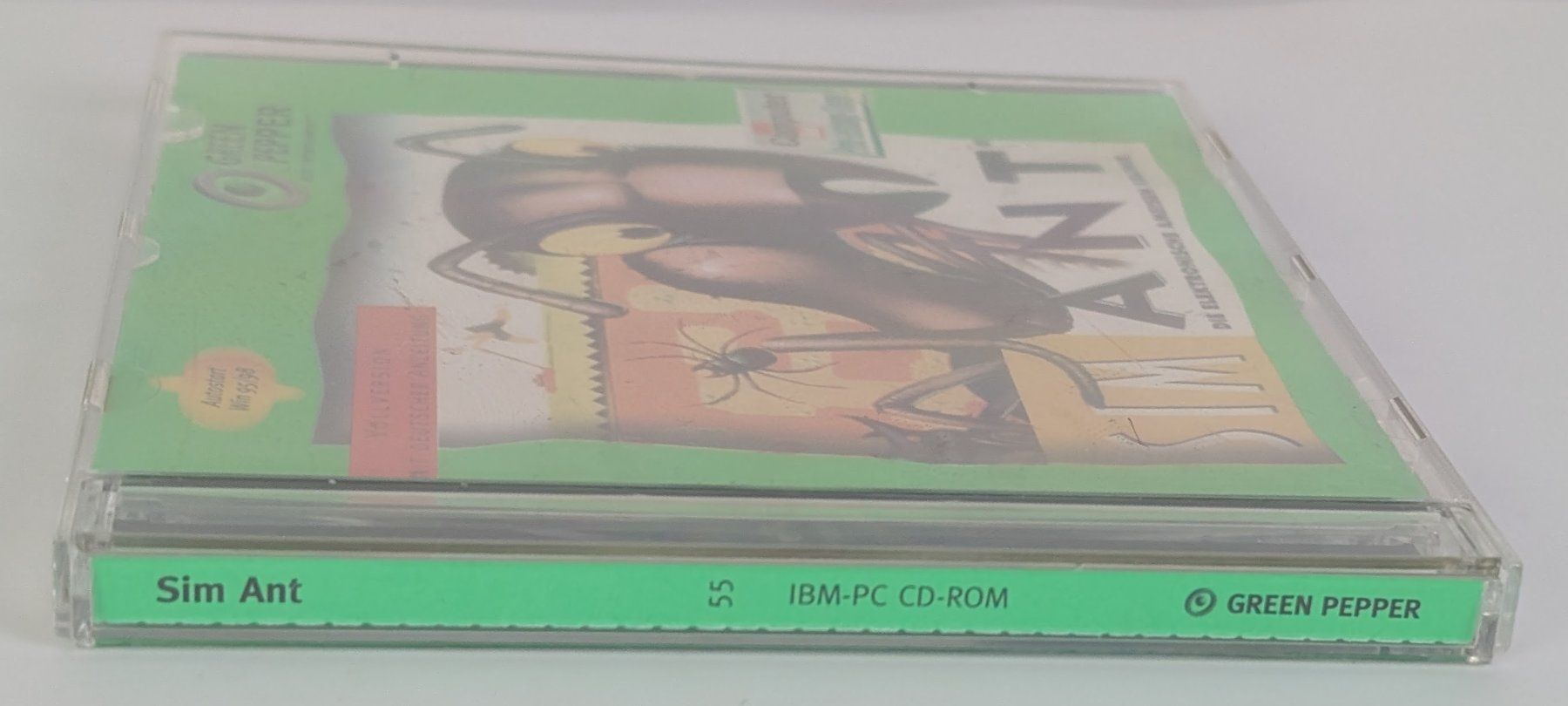 Sim Ant PC CD-ROM - Die elektronische Ameisenkolonie 🐜🐜 (Gebraucht) in ...