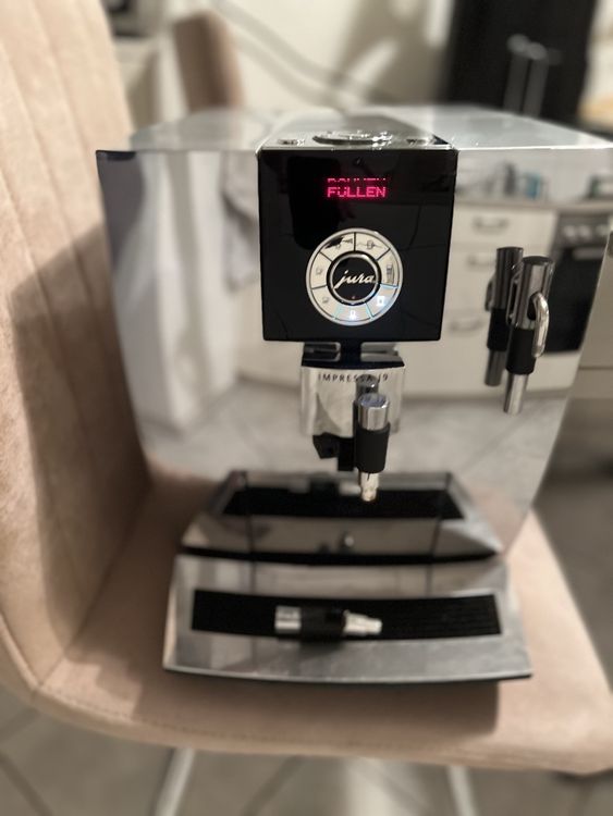 Jura Impressa J9 One Touch Kaffeemaschine (Gebraucht) in Bützberg für ...