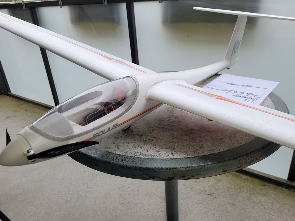 Multiplex Solius, komplett, ausser Empfänger (Neu (gemäss Beschreibung ...