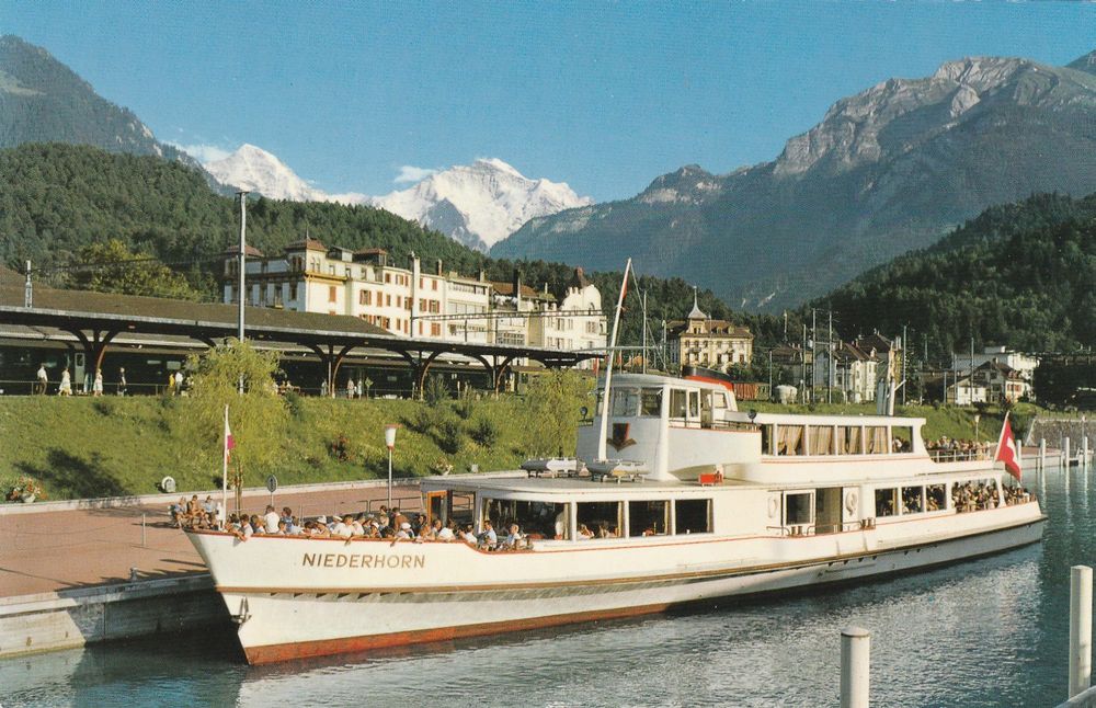 Interlaken Schiffstation (Gebraucht) in Rorschacherberg für CHF 3 – mit Lieferung auf Ricardo kaufen