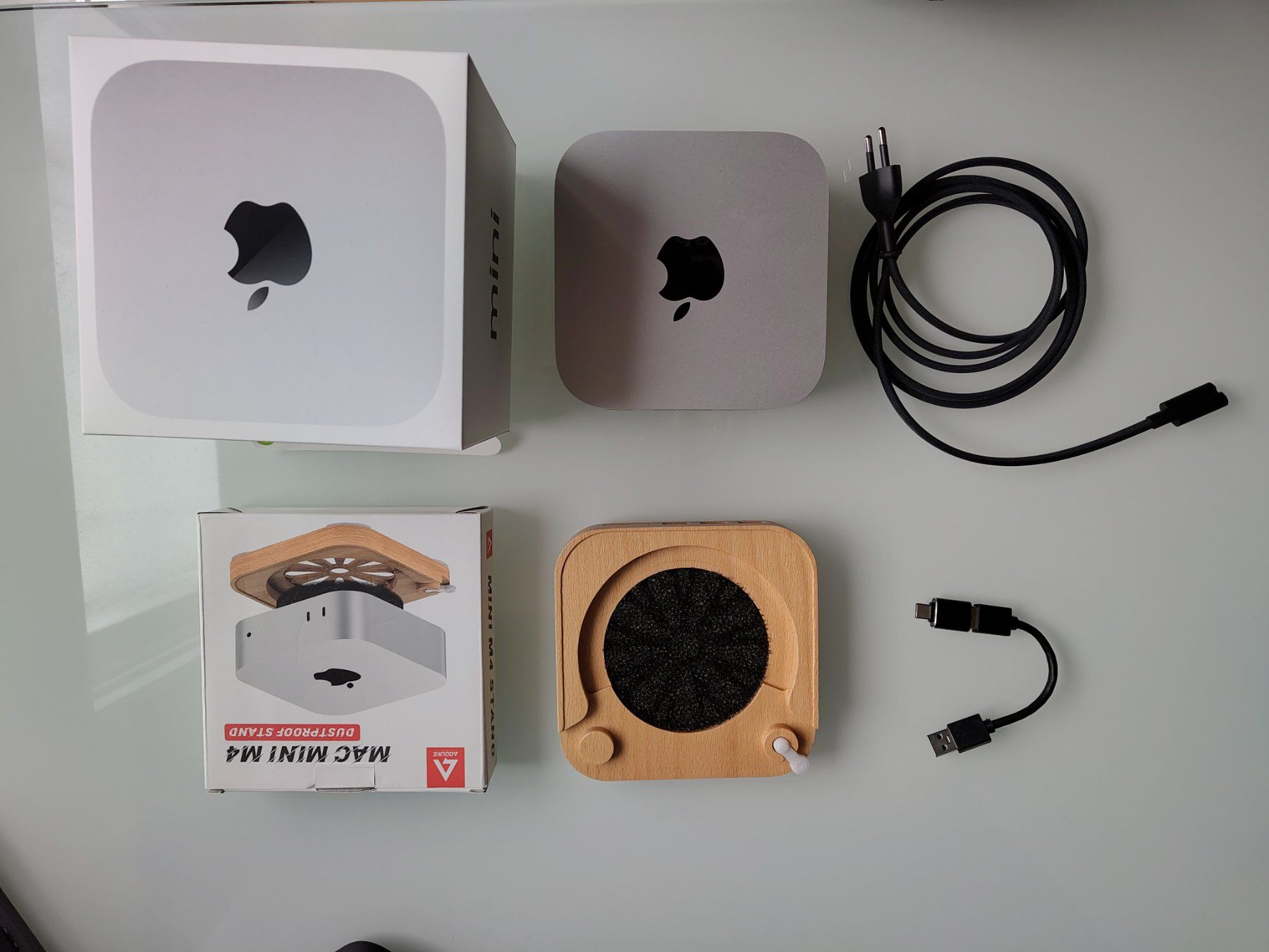 Apple Mac Mini 2024, M4, 256GB, 16GB RAM (Gebraucht) in Mellingen für ...
