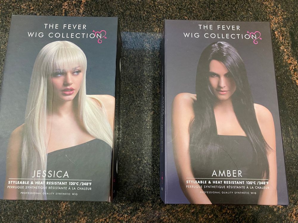 Perücken Set 2 Teilig The Fever Wig Collection (Gebraucht) in ...