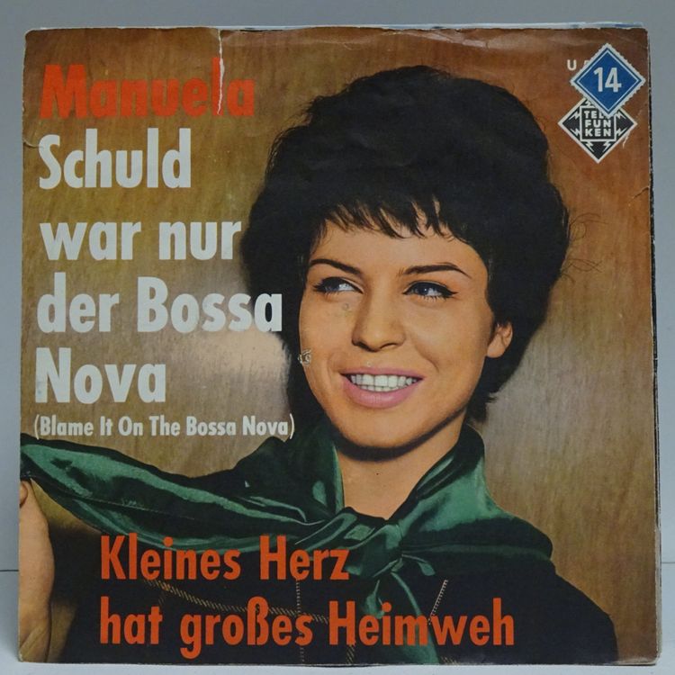 Manuela – Schuld War Nur Der Bossa Nova G+/F (Gebraucht) in Muhen für ...