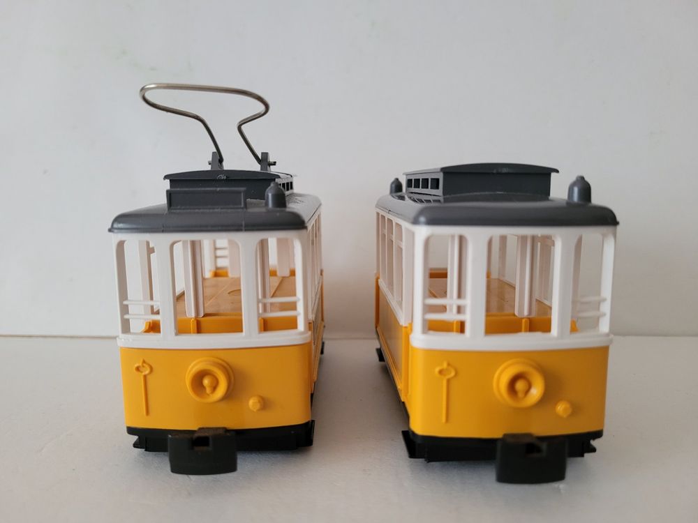 Lehmann Gnomy Tram avec remorque, Friction Motor, W. Germany (Gebraucht ...