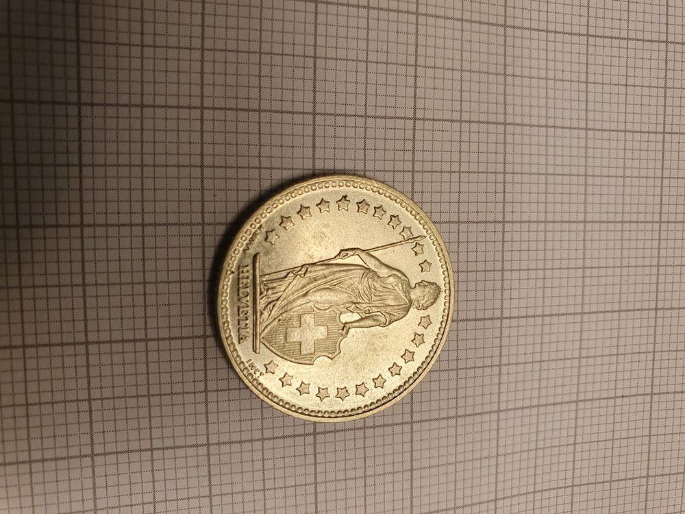 1 franken 1955 , topstuck (Gebraucht) in Wetzikon für CHF 13 – mit Lieferung auf Ricardo kaufen