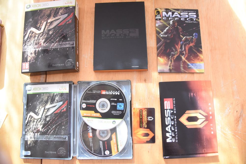 Mass Effect 2 Collectors Edition Cib Kaufen Auf Ricardo