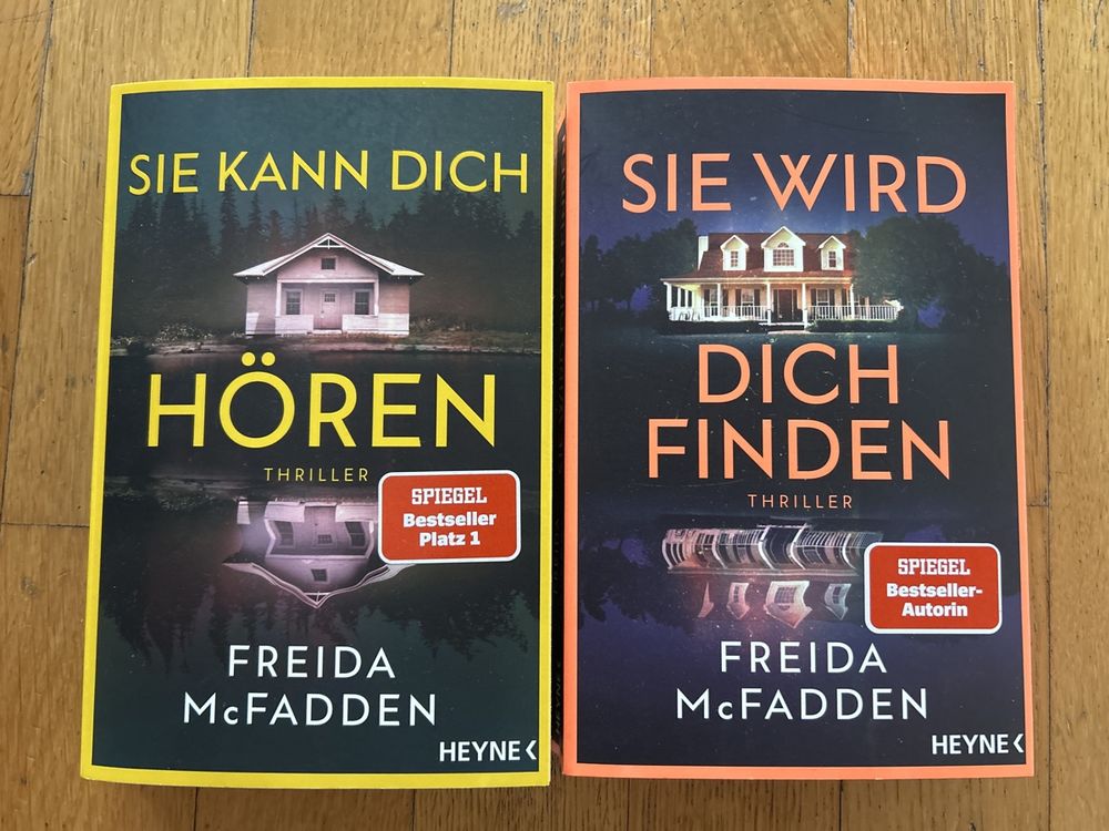 Thriller Romane Freida McFadden 2 Bücher (Gebraucht) in Wädenswil für ...