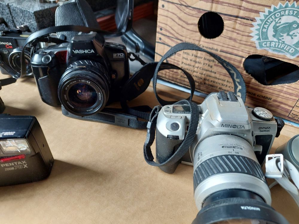 Fotoapparate (Gebraucht) in Altnau für CHF 10 – nur Abholung auf ...