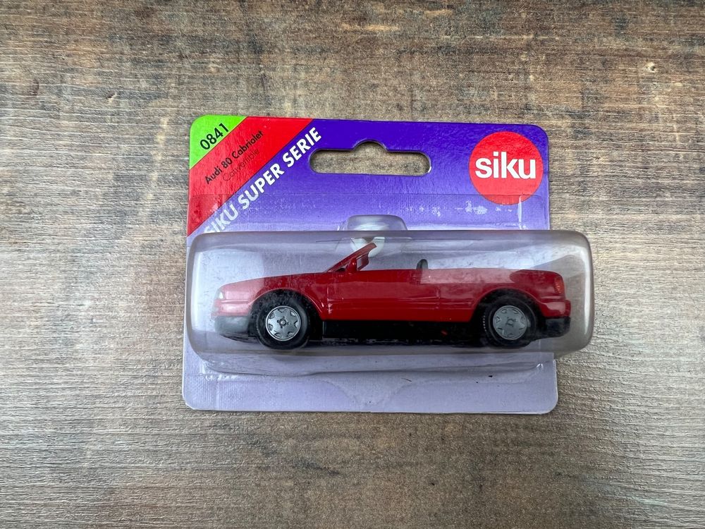 Siku 0841 Audi 80 Cabriolet von 1993-1999 (Neu und originalverpackt) in ...