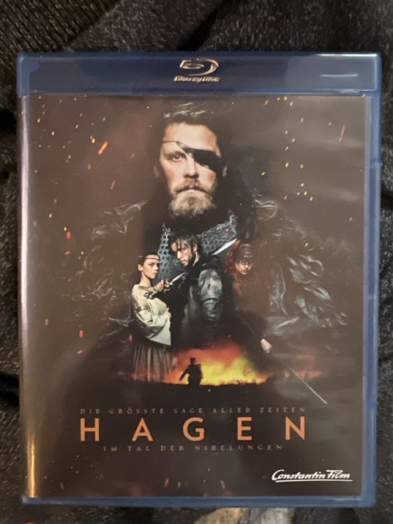 Hagen - Die grösste Saga aller Zeiten - Blu-Ray - Neuwertig (Neu ...