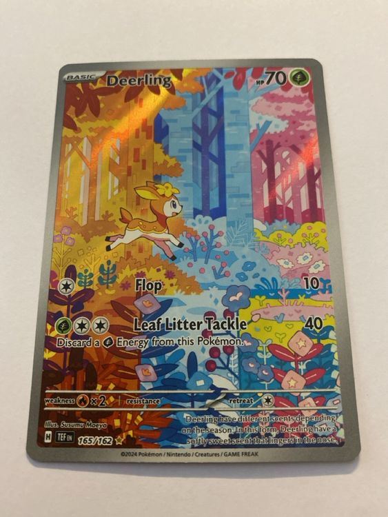 Pokemon Deerling Karte - Top Zustand - Herbst Edition! (Neu (gemäss ...