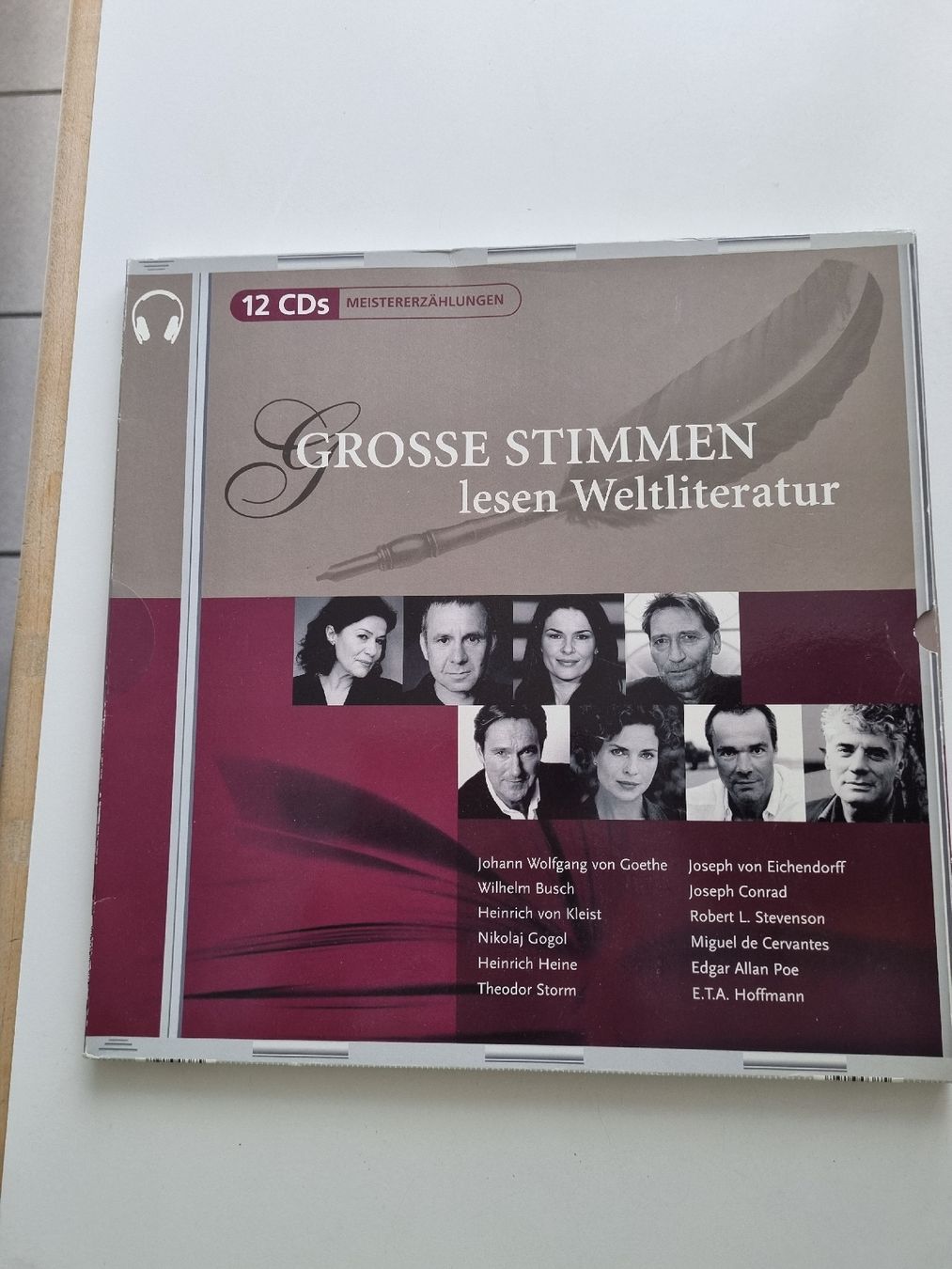 Grosse Stimmen lesen Weltliteratur - 12 CDs - Top Zustand! (Neu (gemäss ...