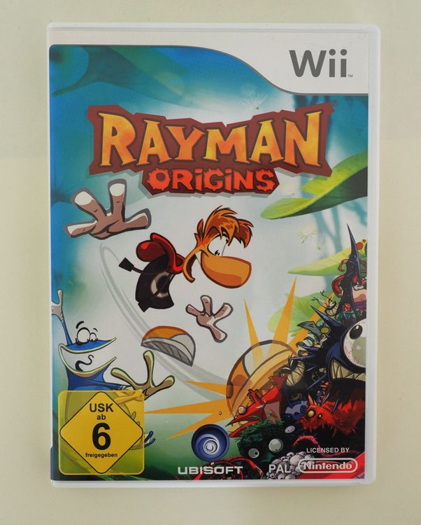 Wii - Rayman Origins (Gebraucht) in Hitzkirch für CHF 4 – mit Lieferung ...