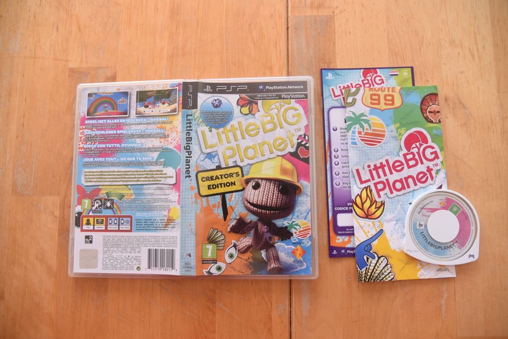 Little Big Planet Creator's Edition (CIB) (Gebraucht) in Frenkendorf ...