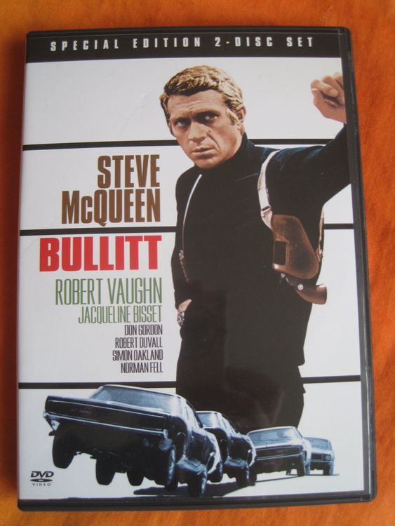 BULLIT mit Legende Steve McQuinn Special Edition DVD | Kaufen auf Ricardo