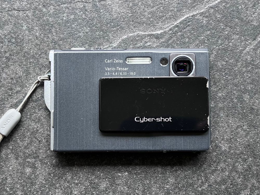 Sony Cyber-shot DCS-T7, Zeiss Linse, kompakt. Vollständig (Gebraucht ...