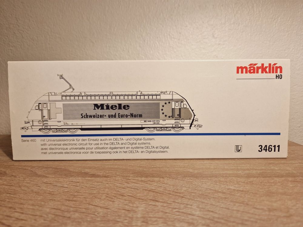 Märklin 34611 E-Lok Serie 460 SBB Miele H0 | Kaufen auf Ricardo