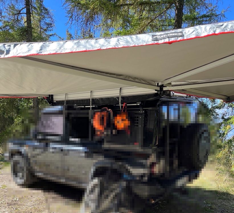 Awning: Tuff-Trek Speedwing 270 Max (Gebraucht) in Champlan für CHF 450 – nur Abholung auf ...